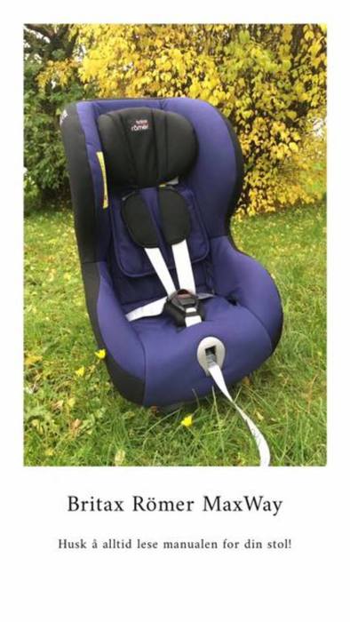 Britax Römer Maxway (Plus) :: Dyrebarlast